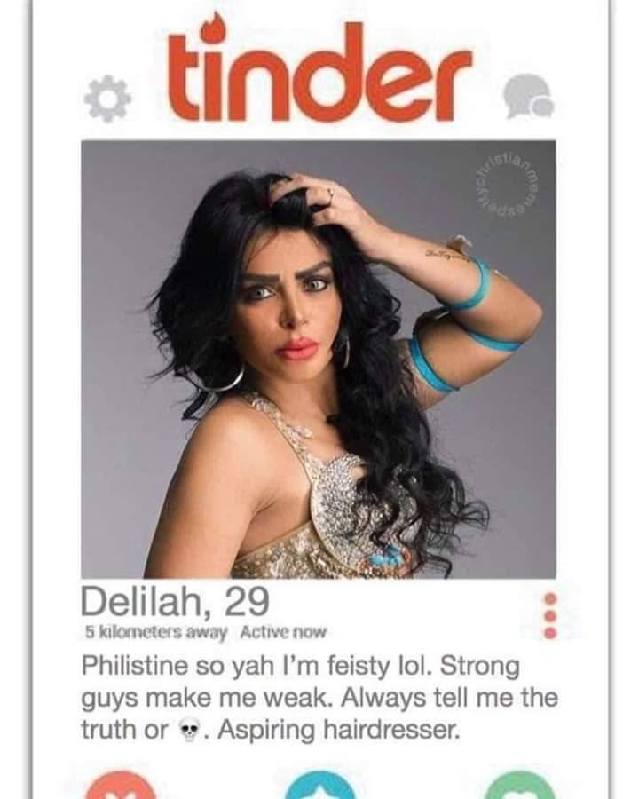 Hey there Delilah, Don't you worry about the distance | Tinder | Know Your Meme