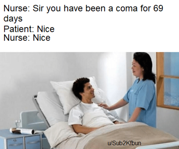 Nice | r/dankmemes | 69 / Sixty-Nine | Know Your Meme