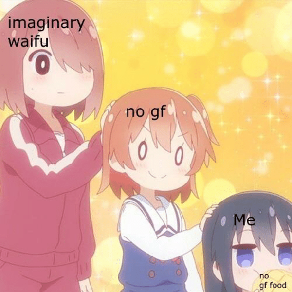 Cries in corner | r/Animemes | Know Your Meme