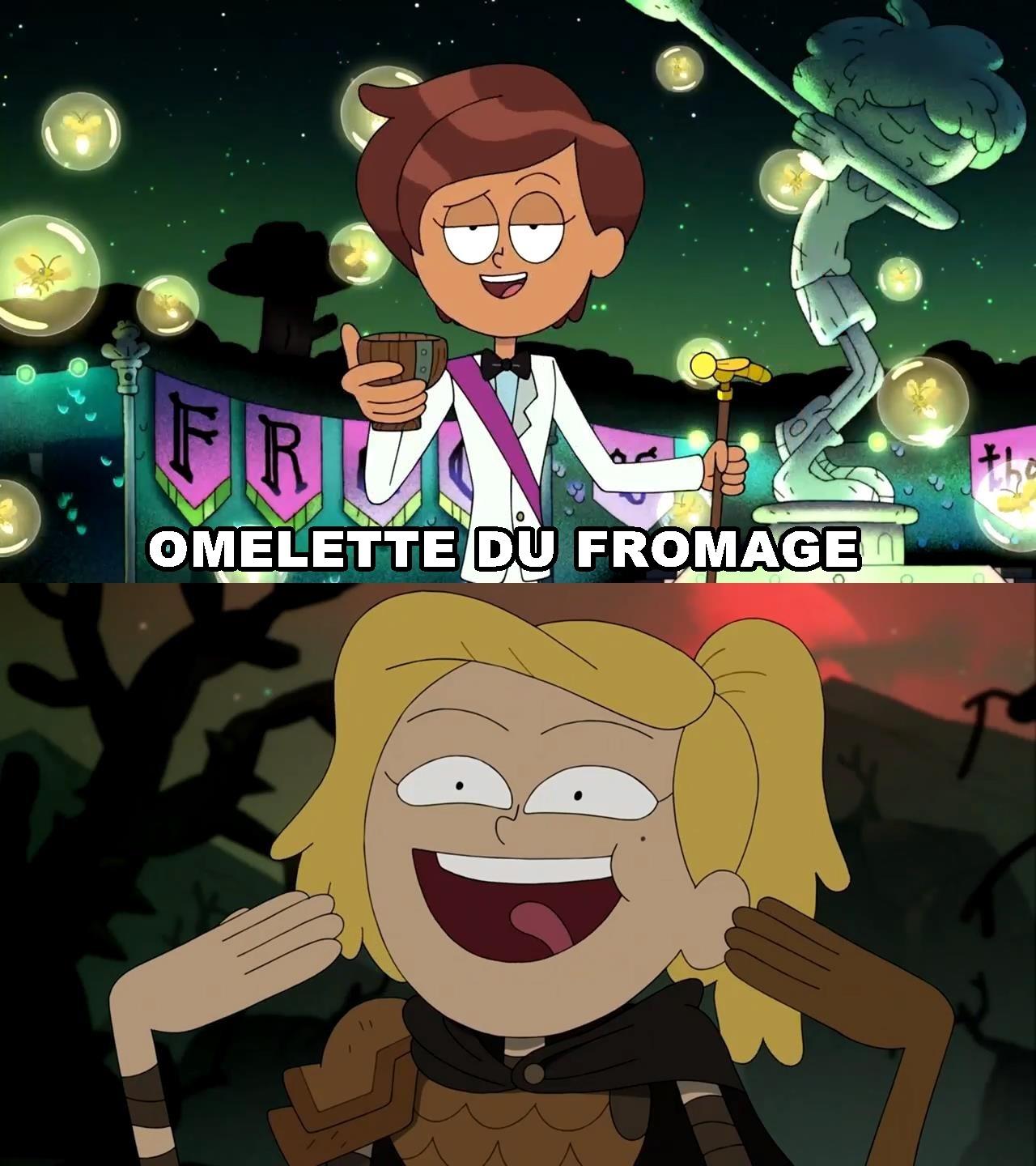 make her squeal | Omelette Du Fromage | Know Your Meme