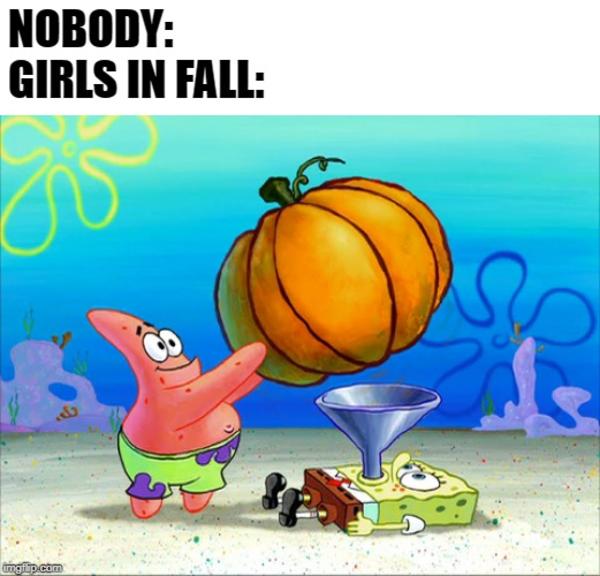 Brace yourself, Fall is coming. | r/BikiniBottomTwitter | SpongeBob ...