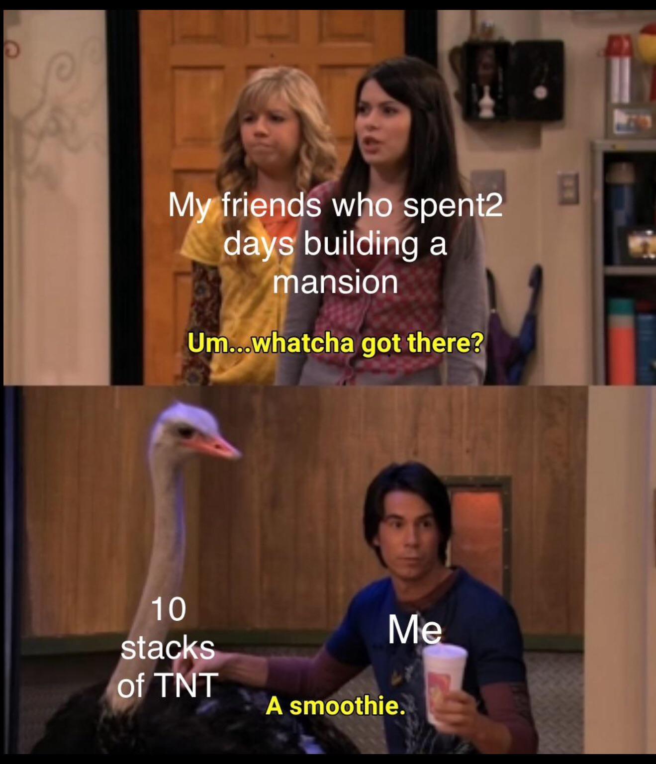 Title | r/MinecraftMemes | Minecraft | Know Your Meme