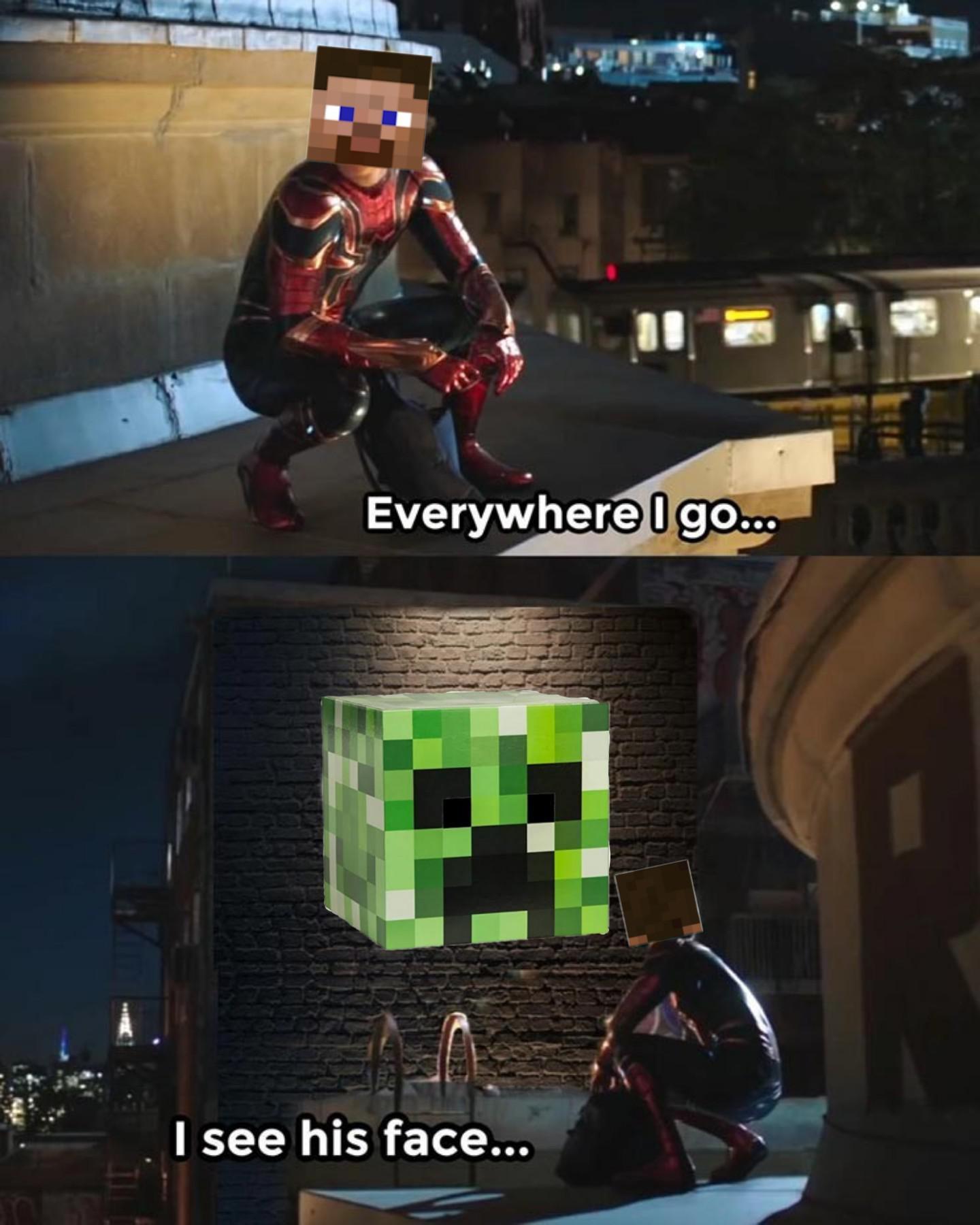 Poor steve | r/MinecraftMemes | Minecraft | Know Your Meme