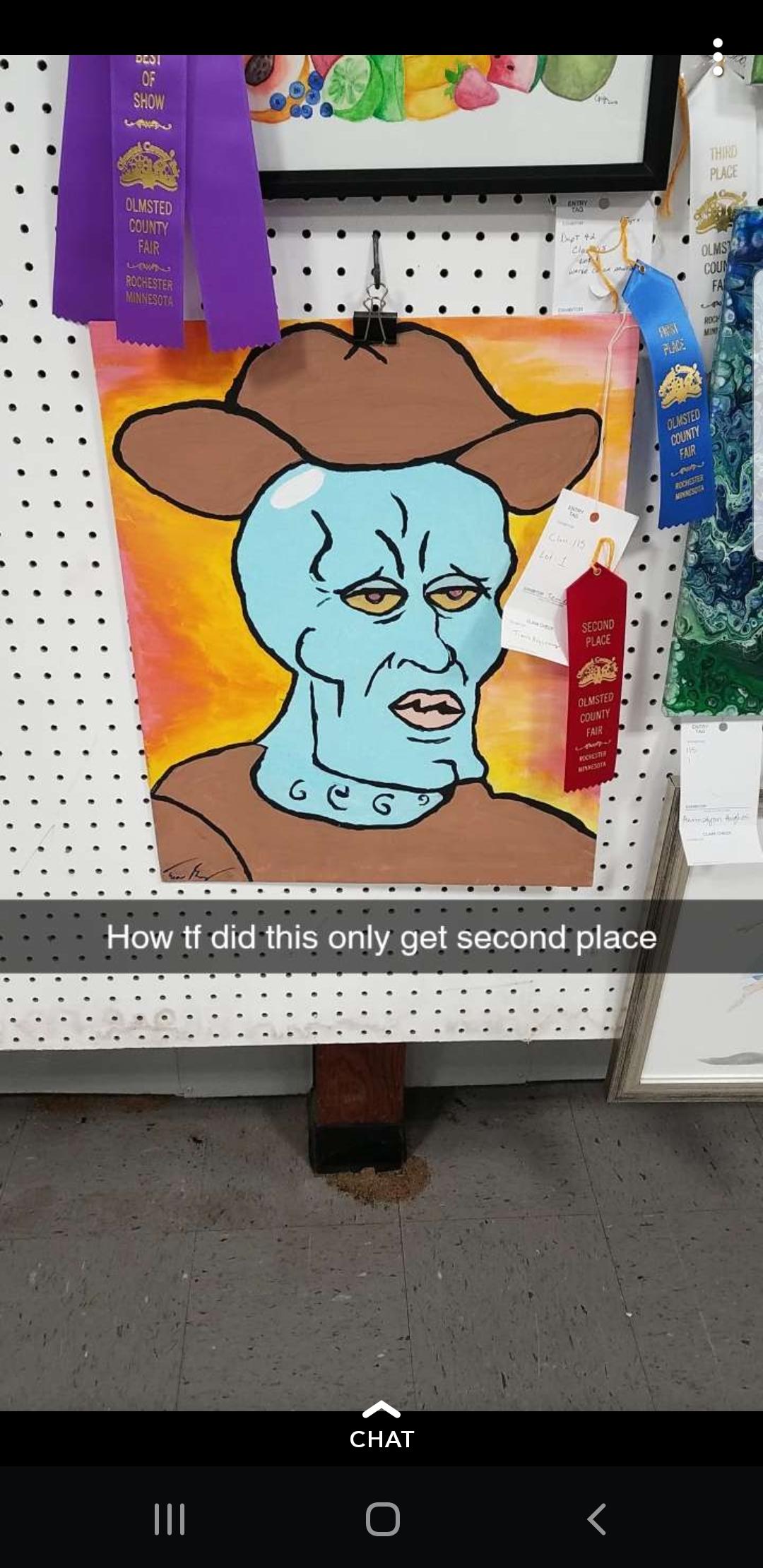 Seen at our local fair. | r/BikiniBottomTwitter | SpongeBob SquarePants ...