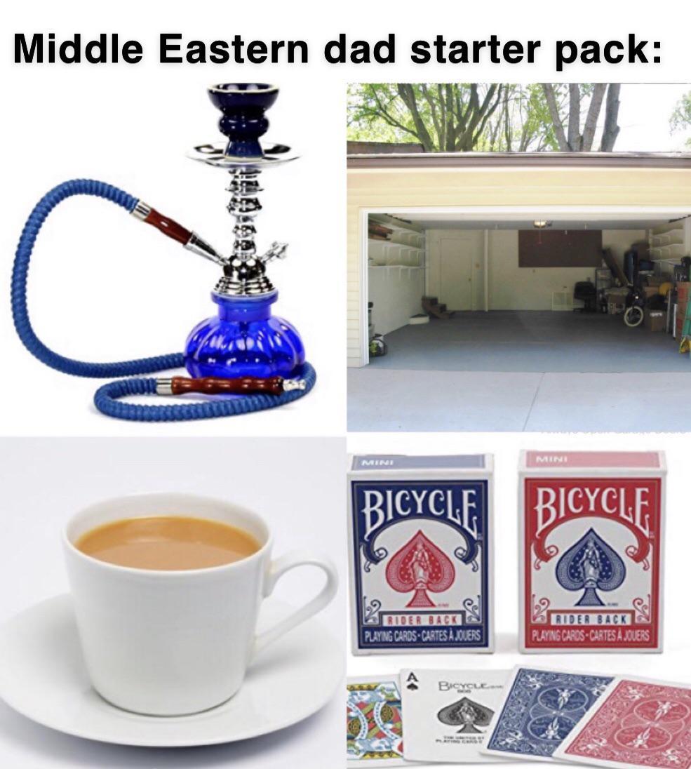 The 4 prerequisites of any Arab man | r/starterpacks | Starter Packs ...