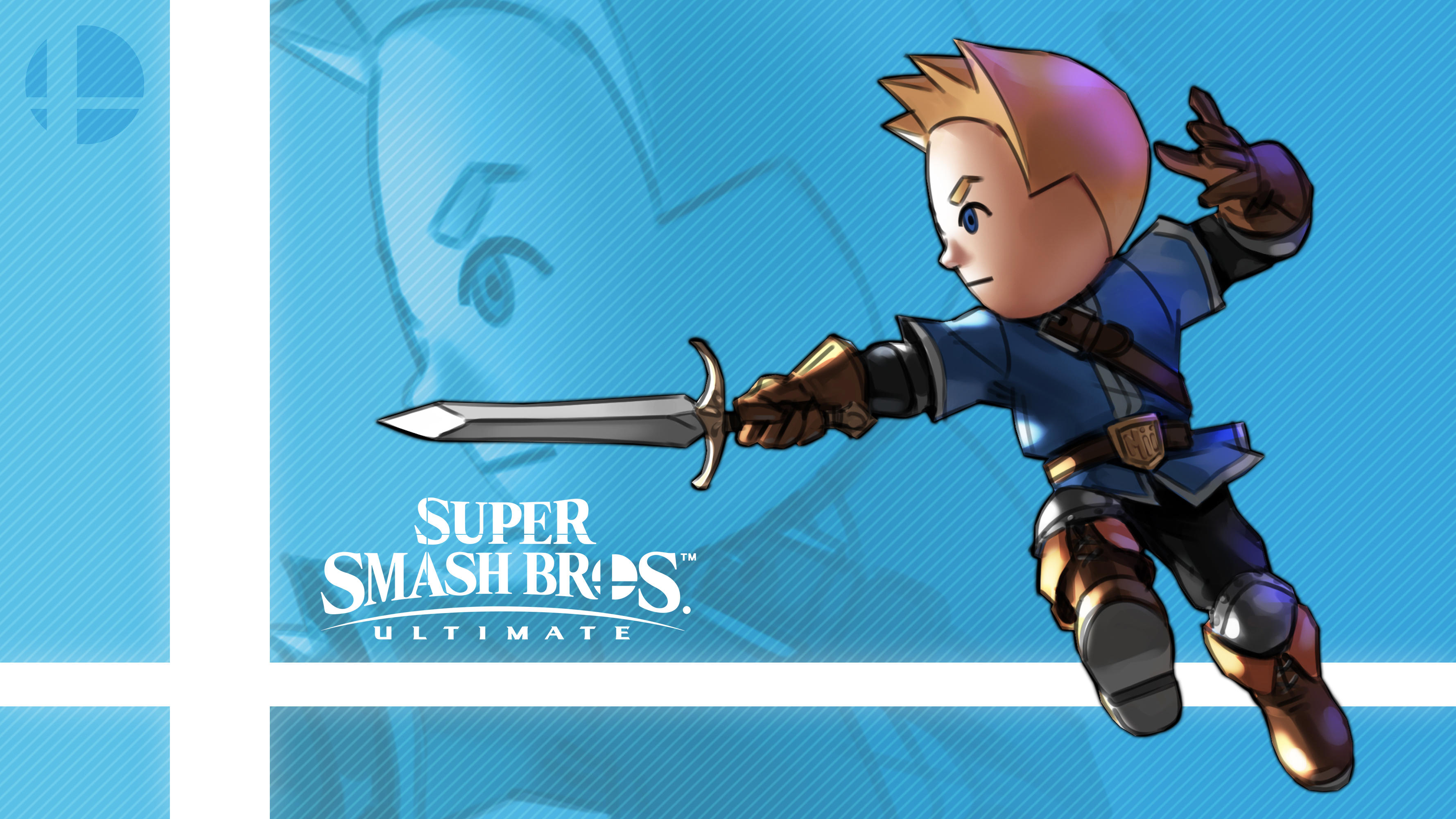 Mii Swordfighter Desktop BG | Super Smash Brothers Ultimate | Know Your ...