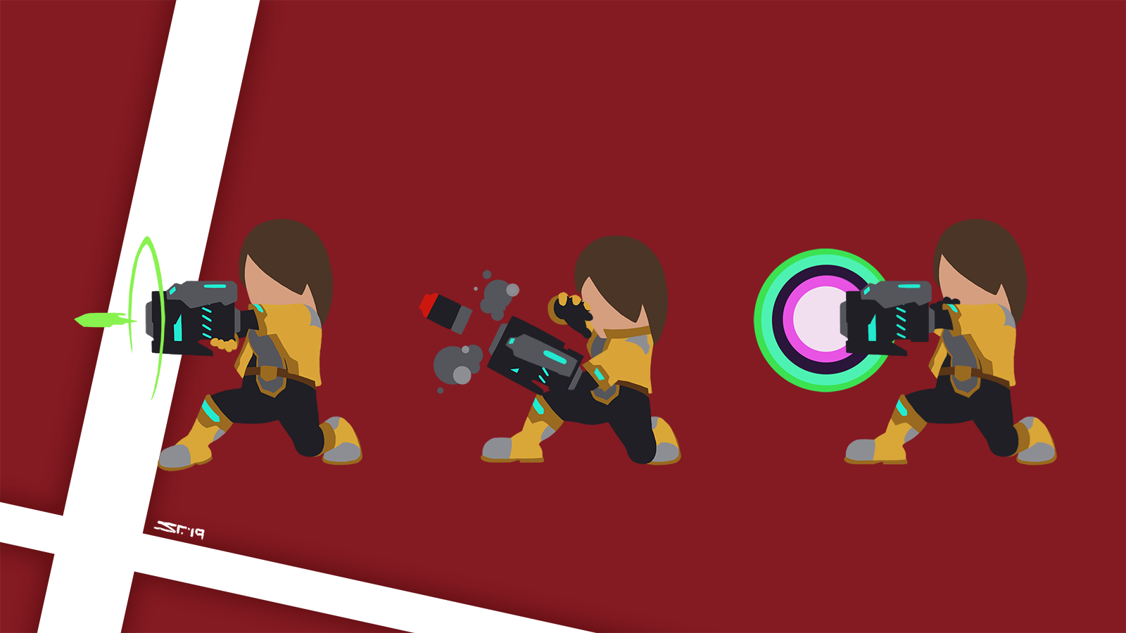 Mii Gunners B | Mii Gunner | Know Your Meme