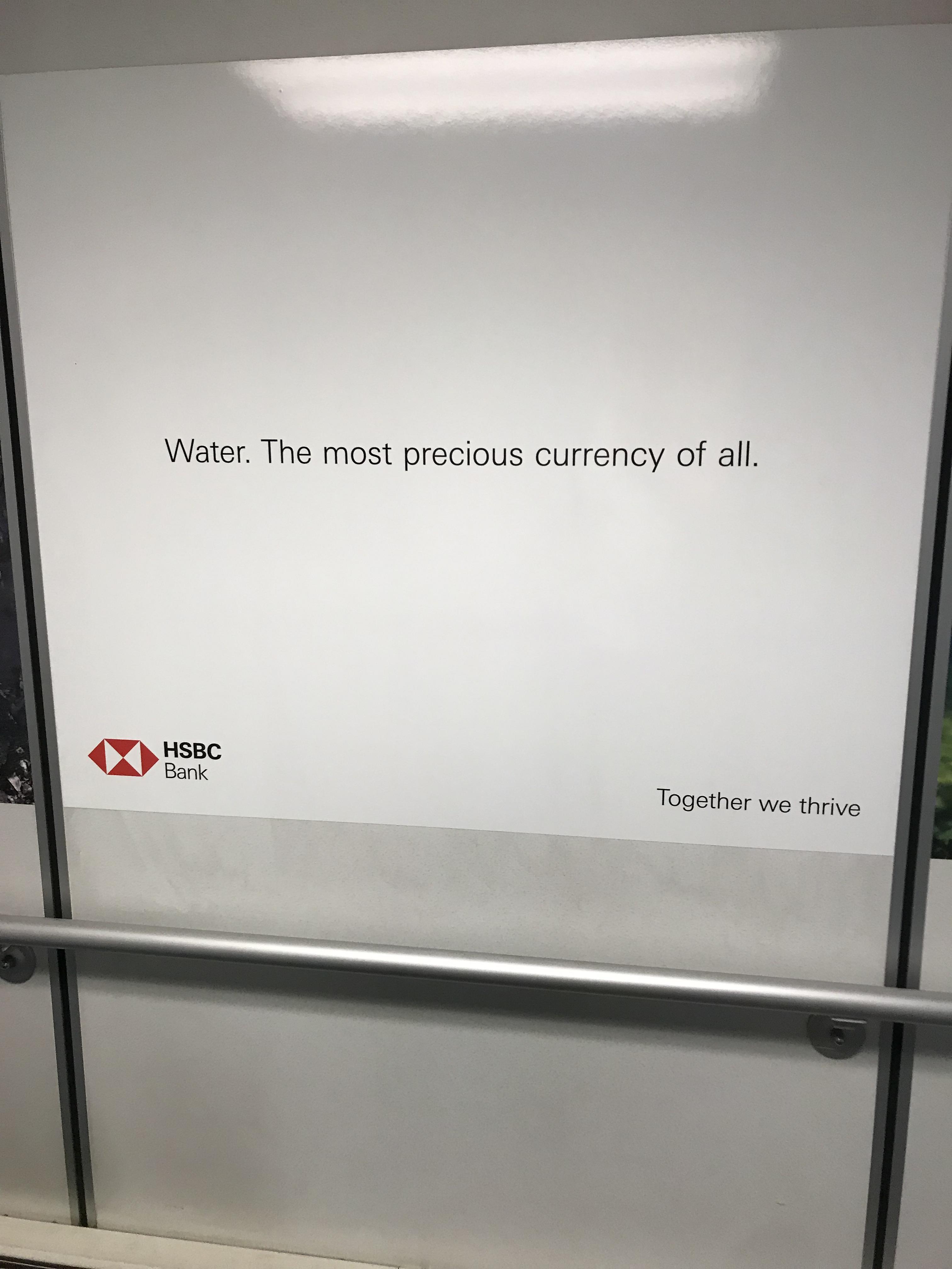 HSBC gets it. | r/HydroHomies | Water Niggas / Hydro Homies | Know Your ...