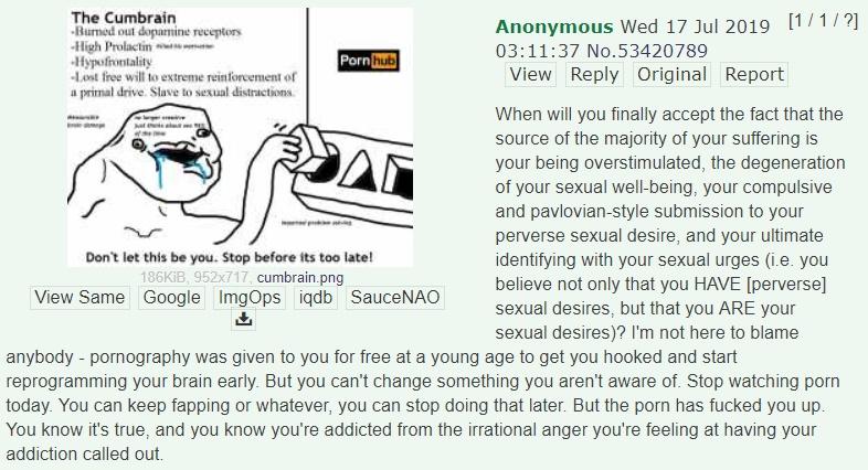 /r9k/ Thread #53420789 | Cumbrain | Know Your Meme