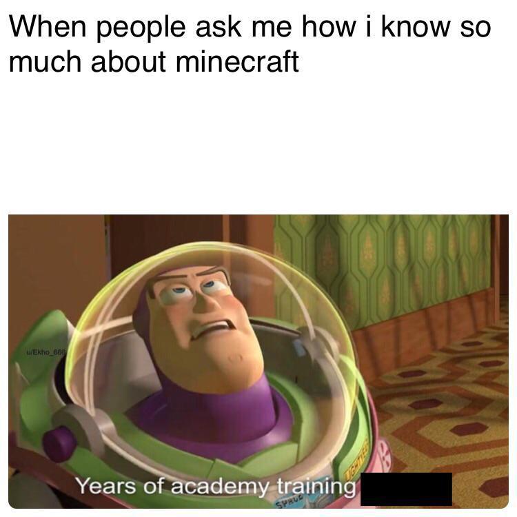 Go to school kids | r/MinecraftMemes | Minecraft | Know Your Meme