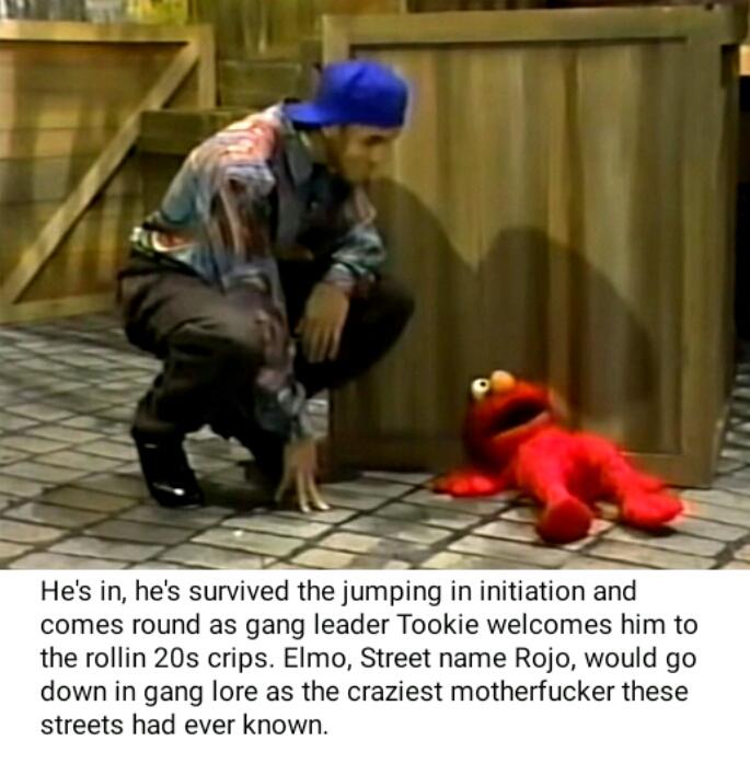 Menace to Sesame Street | Bertstrips | Know Your Meme