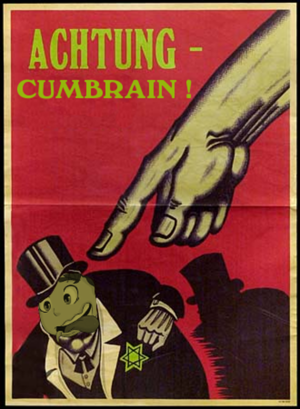 Achtung-Cumbrain! | Cumbrain | Know Your Meme