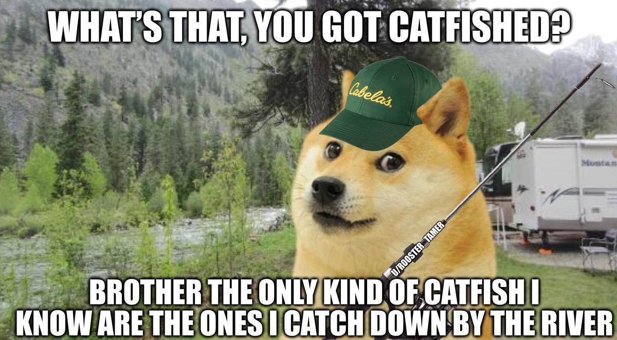 le fishing has arrived | Ironic Doge Memes | Know Your Meme