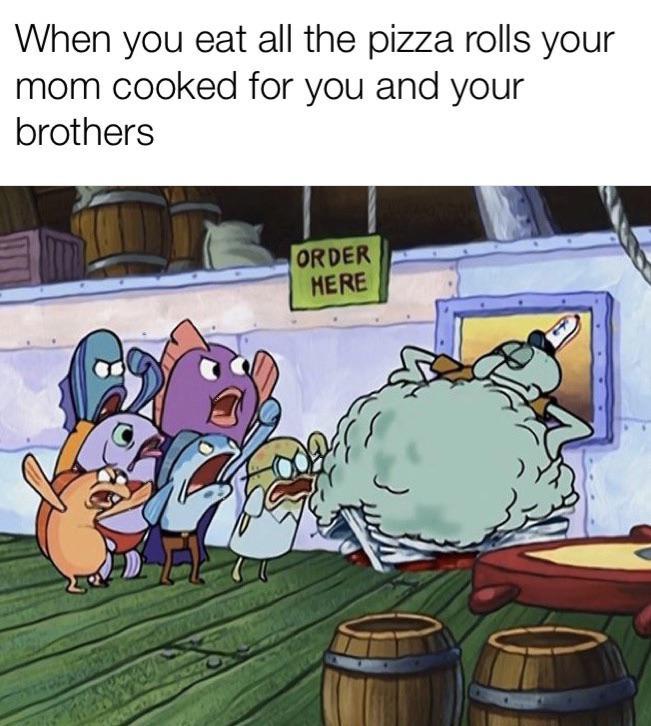 Gotta be quicker than that | r/BikiniBottomTwitter | SpongeBob ...