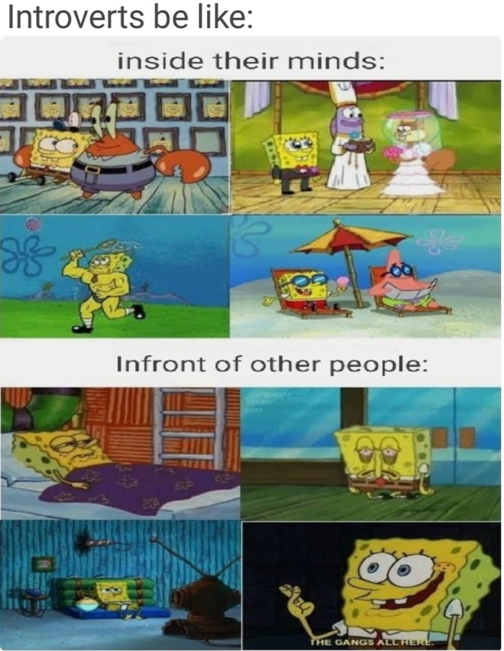 Introverts have superhumanly power "in their minds". | r ...