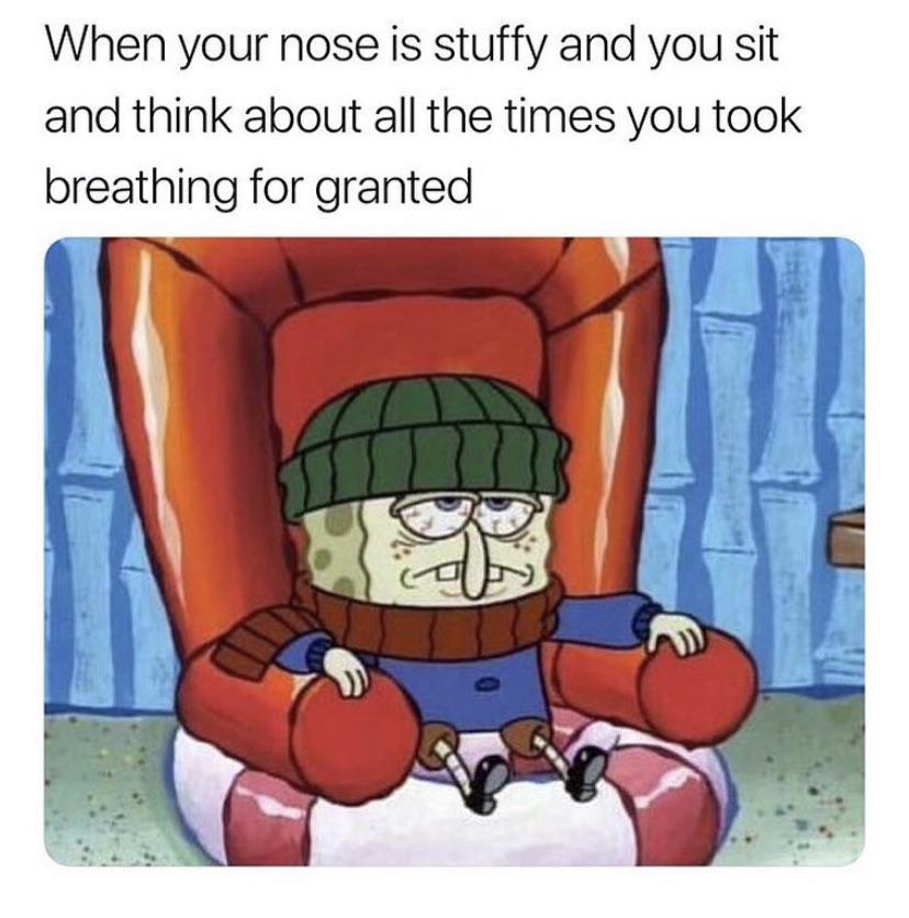 Spongebob Reading Memes