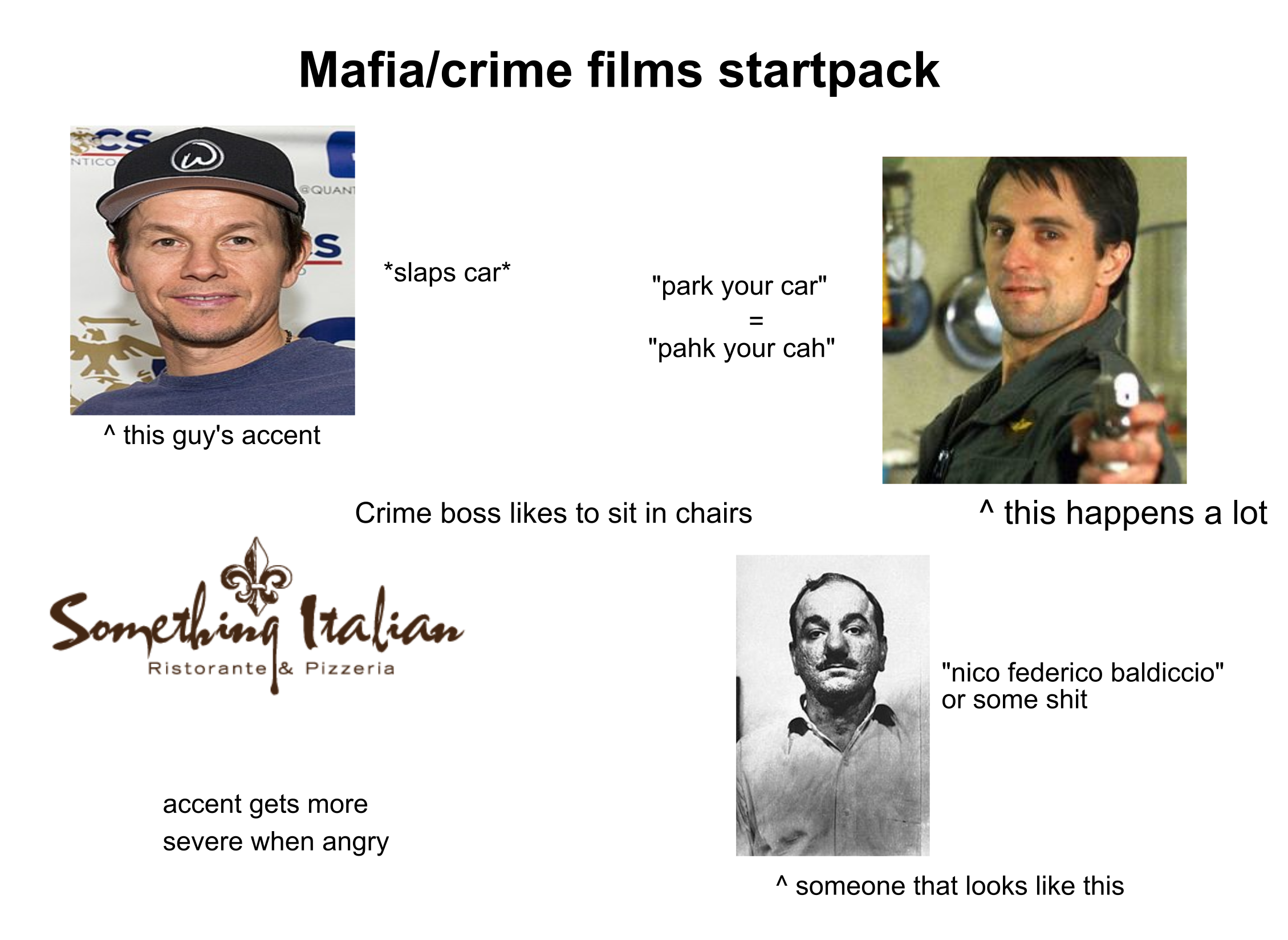 Mafia and crime movies starterpack | r/starterpacks | Starter Packs ...