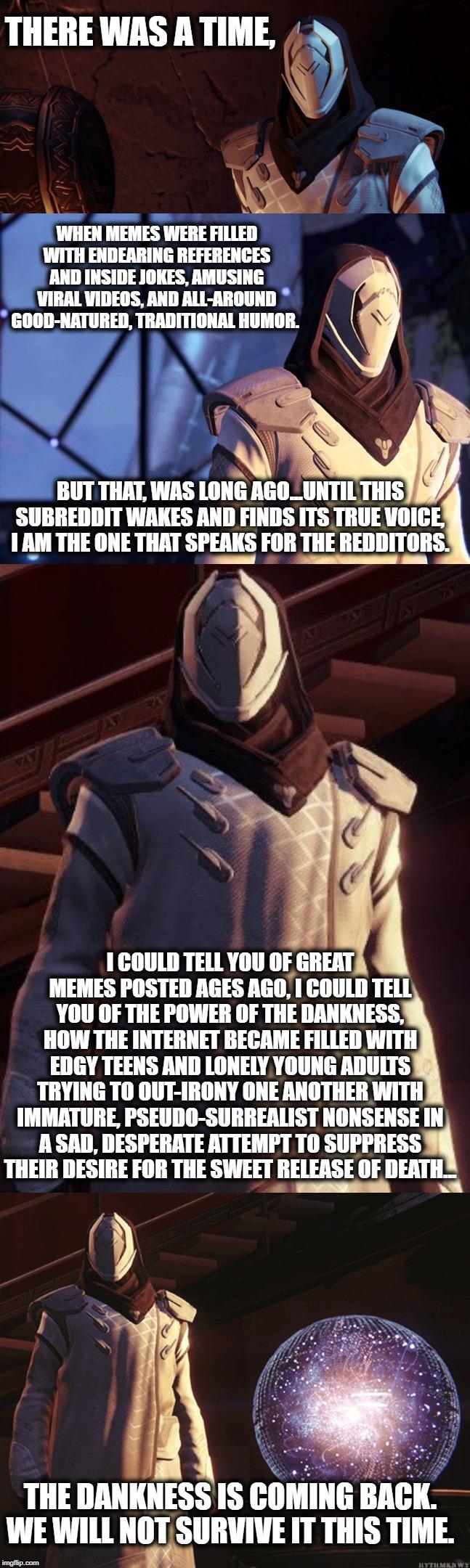 The Dankness | Destiny (Video Game) | Know Your Meme