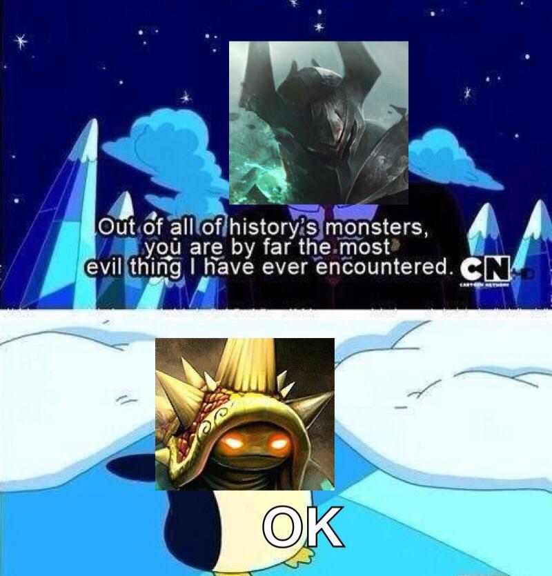 The evil that was hiding all along. | r/LeagueOfMemes | League of ...