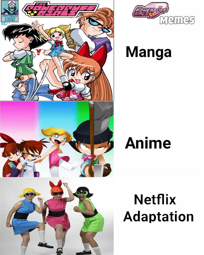 Bleedman's PPGD Netflix adaptation looks great! | The Powerpuff Girls ...