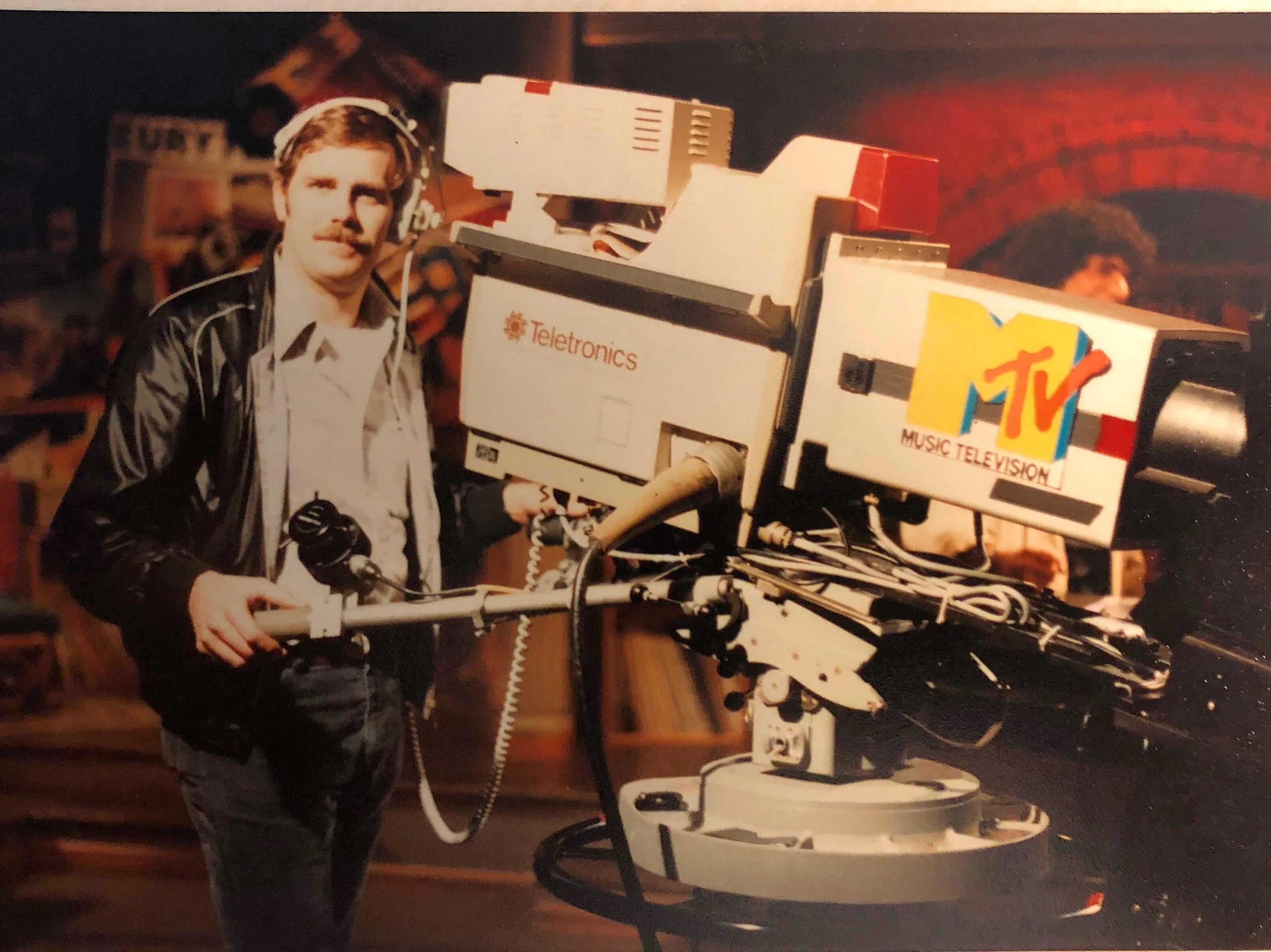 August 1981. My dad was a camera man at MTV | r/OldSchoolCool | Old ...
