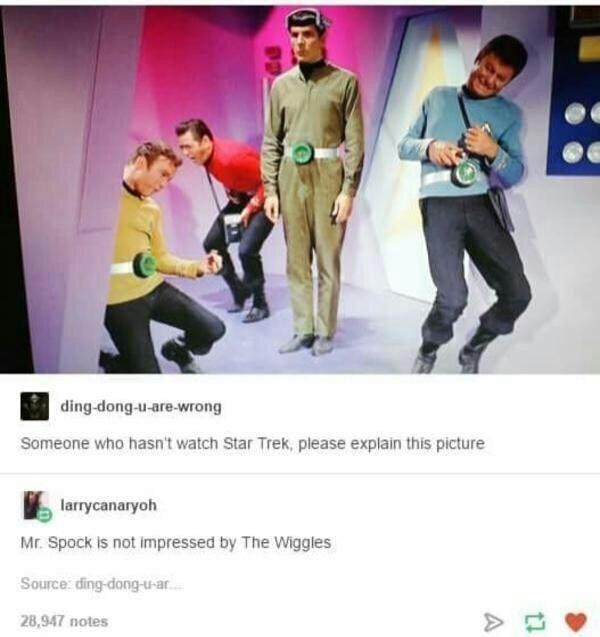 Guess they don't have hot potatoes on Vulcan | Star Trek | Know Your Meme