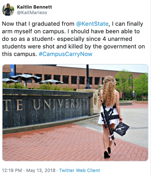 Kent Open Carry | Gun Girl | Know Your Meme