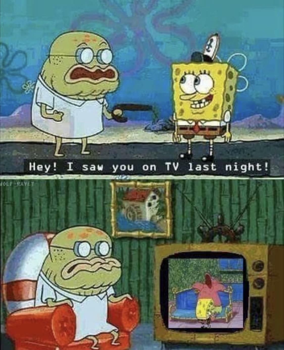 Spongebob gives the good succ | r/BikiniBottomTwitter | SpongeBob ...
