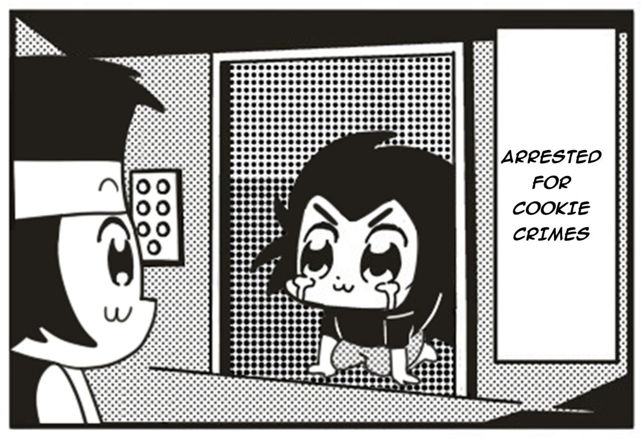 and wrecking the house | Pop Team Epic | Know Your Meme