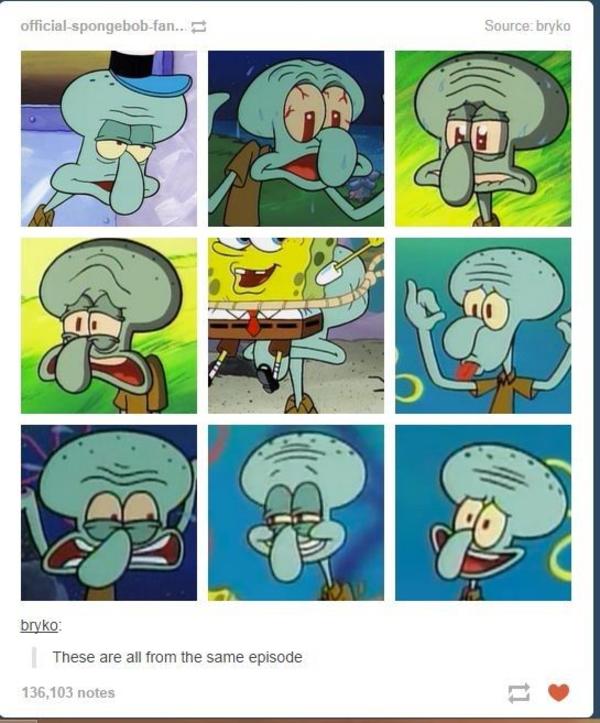 Squidward bipolar af | r/BikiniBottomTwitter | SpongeBob SquarePants ...