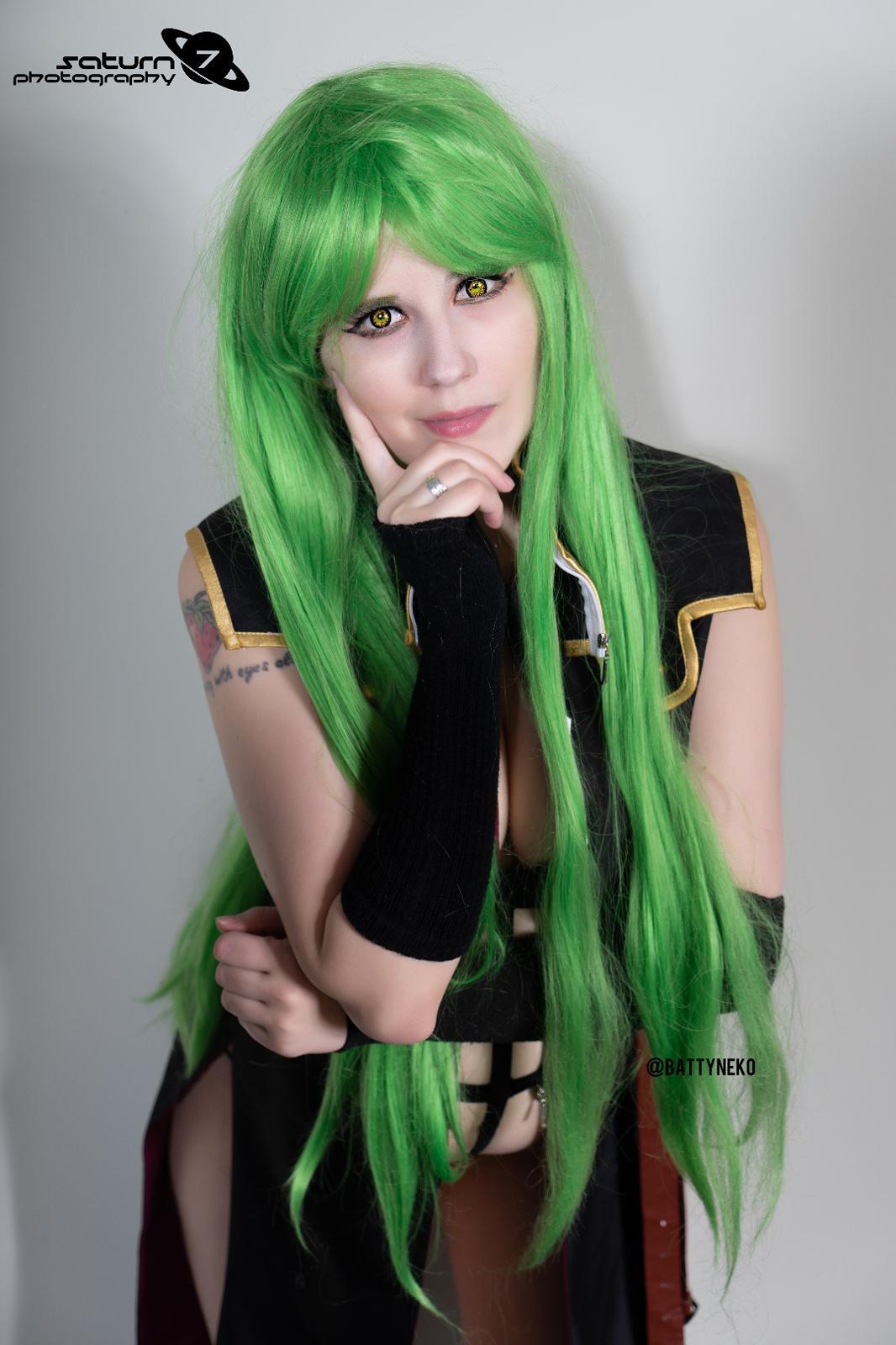 C.C. from Code Geass Cosplay [self] | r/cosplay | Code Geass | Know Your Meme