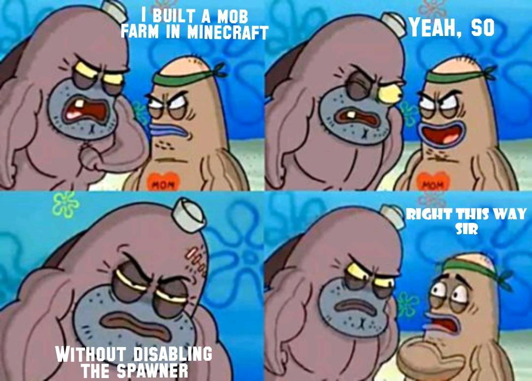 how tuff are ya | r/MinecraftMemes | Minecraft | Know Your Meme