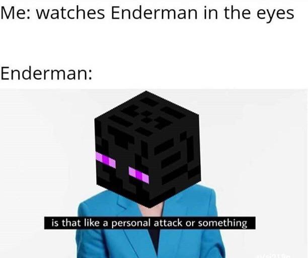 All the fricking time man. | r/MinecraftMemes | Minecraft | Know Your Meme