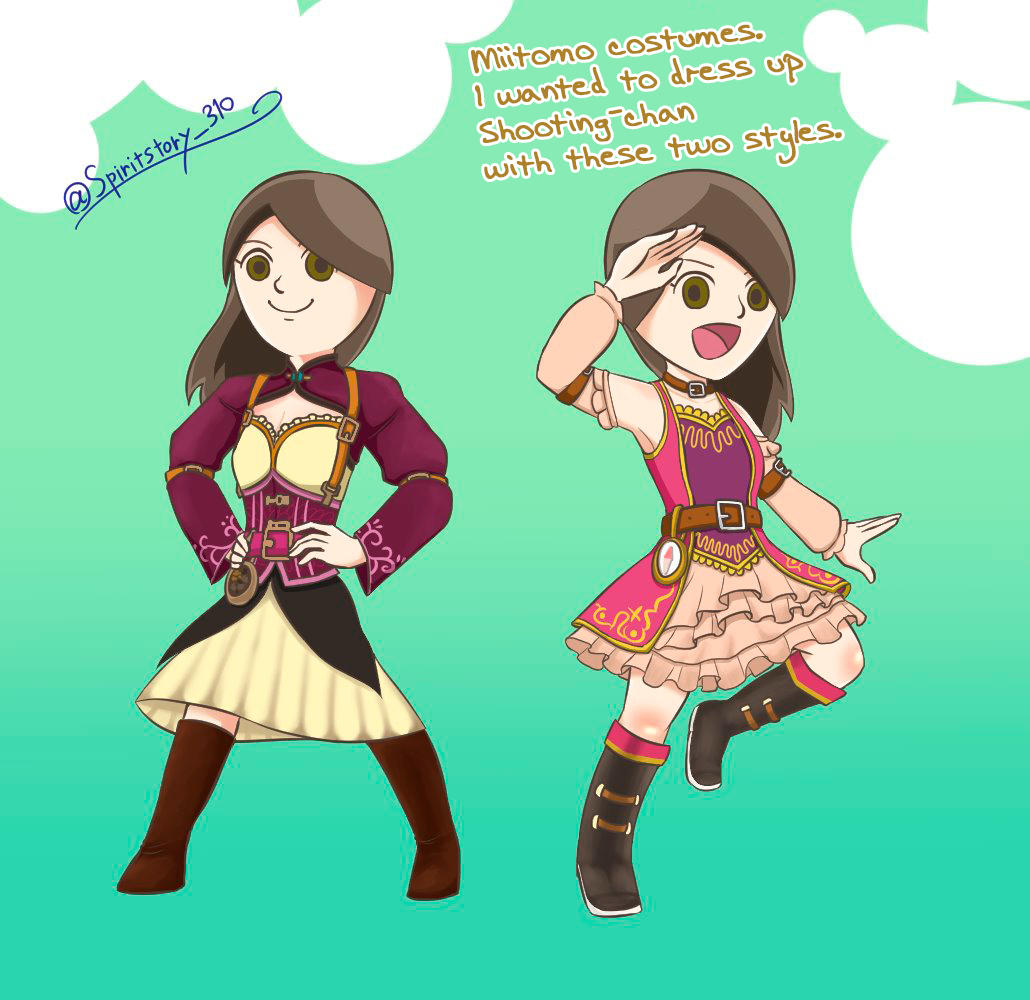 Gunner trying new styles! | Mii Gunner | Know Your Meme