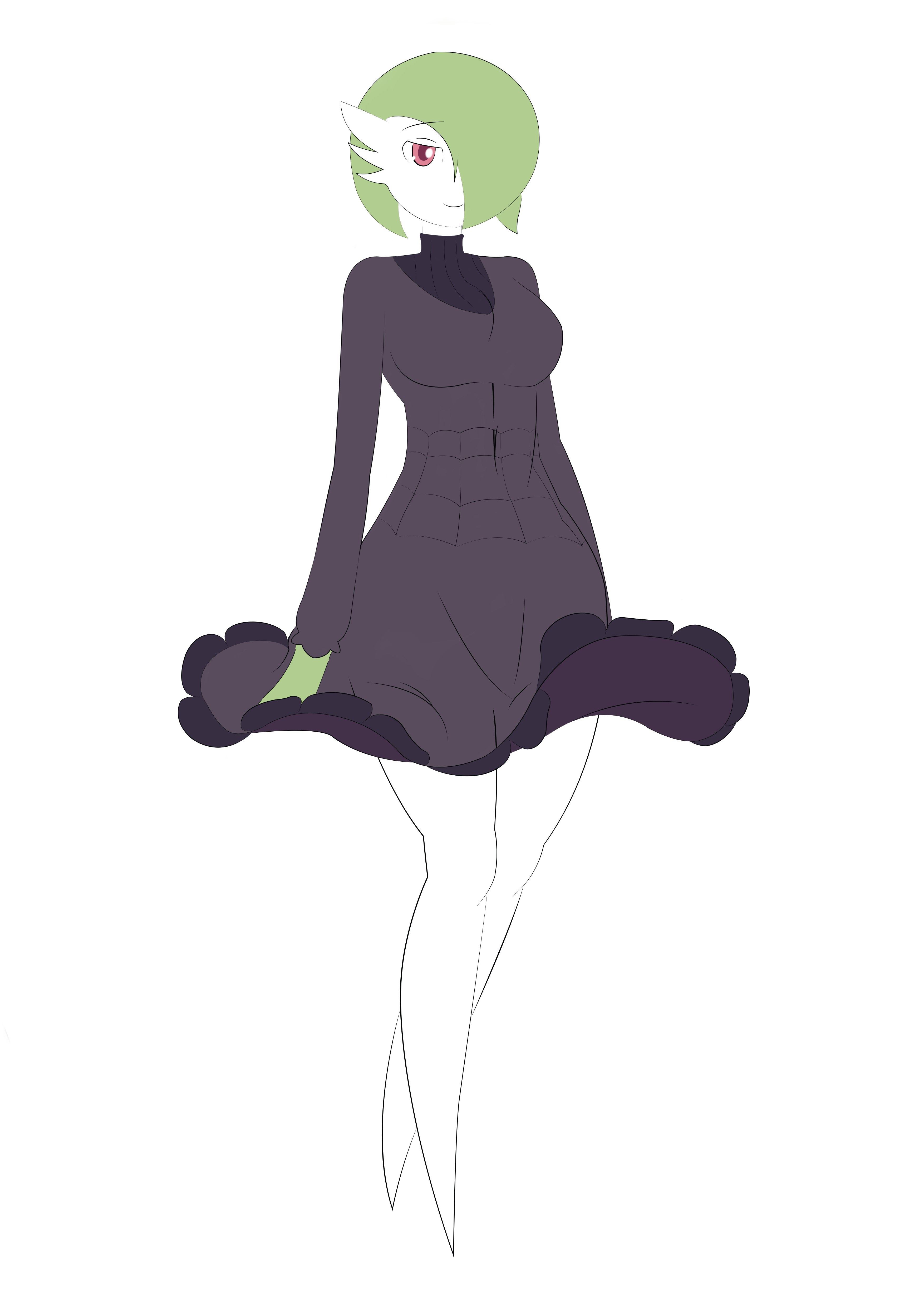 Gardevoir Hex Maniac Costume ver | Gardevoir | Know Your Meme