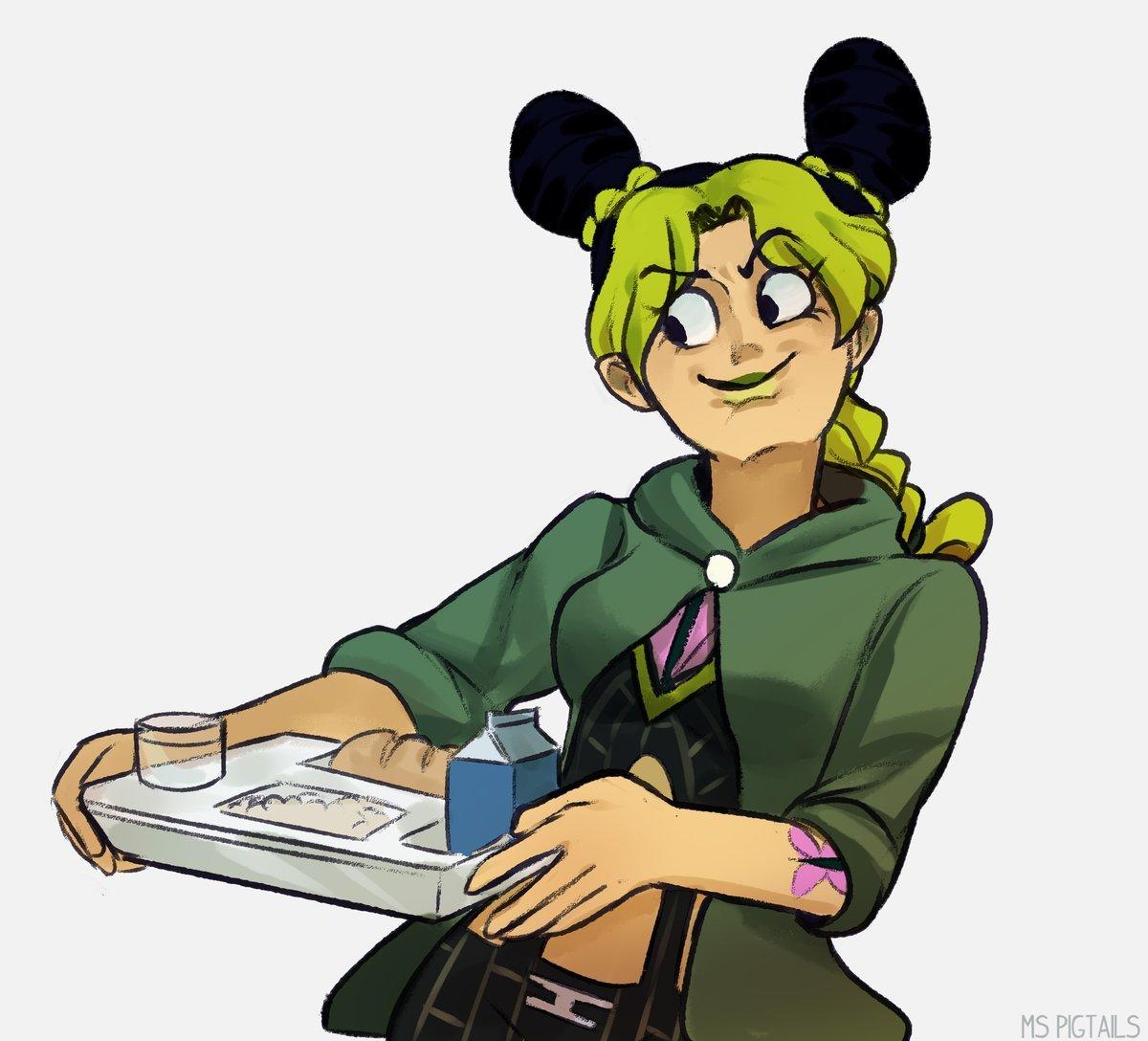 Redraw of that Jolyne panel | JoJo's Bizarre Adventure | Know Your Meme