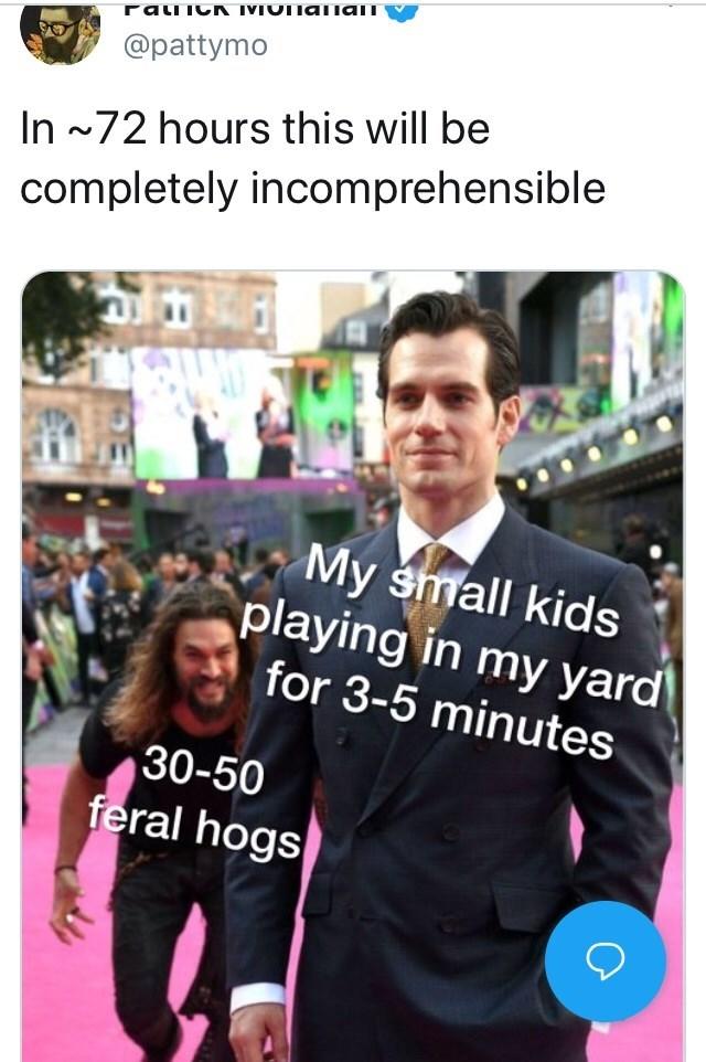 Only real rural Americans will get this | 30-50 Feral Hogs | Know Your Meme