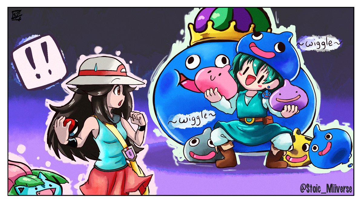 ~Slime Fanatic Challenges you to a Battle~ | Super Smash Brothers ...