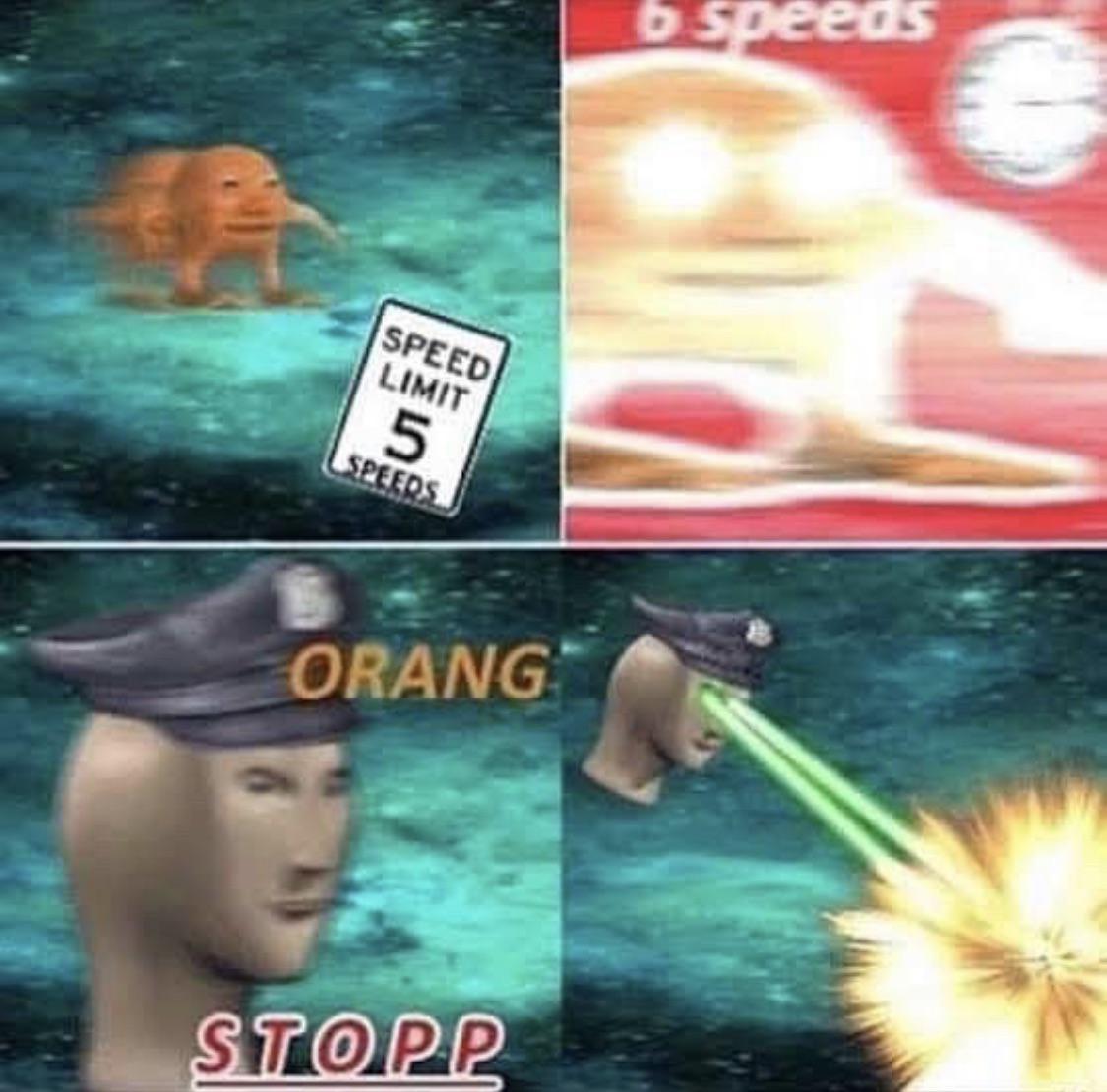 S p e e d | r/dankmemes | Mr. Orange | Know Your Meme