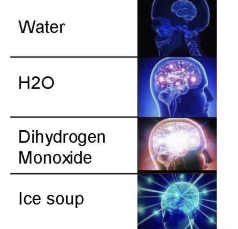 I like my soups with ice | r/HydroHomies | Water Niggas / Hydro Homies ...