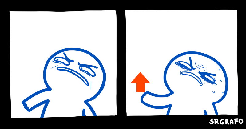 Disgusted Upvote Cropped Template | Disgusted Upvote | Know Your Meme