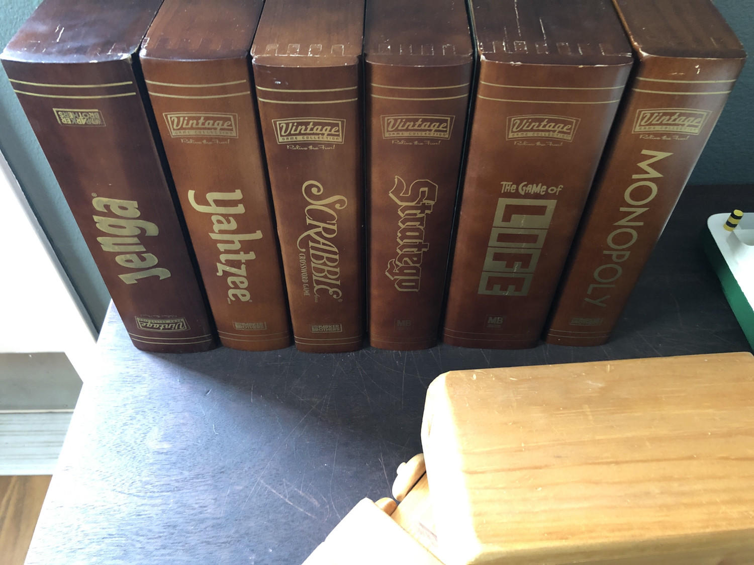 These board games look like books | r/mildlyinteresting | Mildly ...