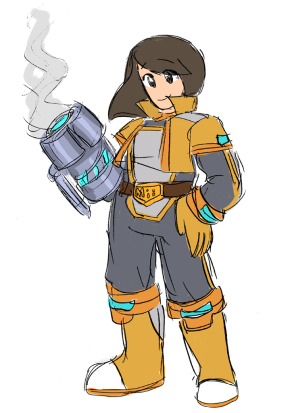 Sketch Gunner | Mii Gunner | Know Your Meme