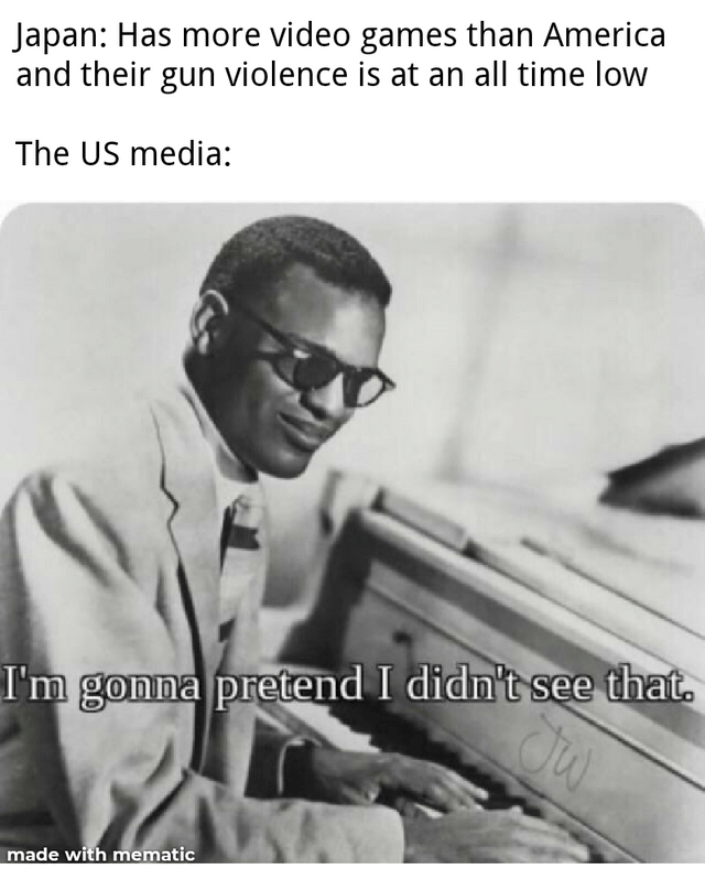 How can you compare, they don't even have guns... OHH | # ...