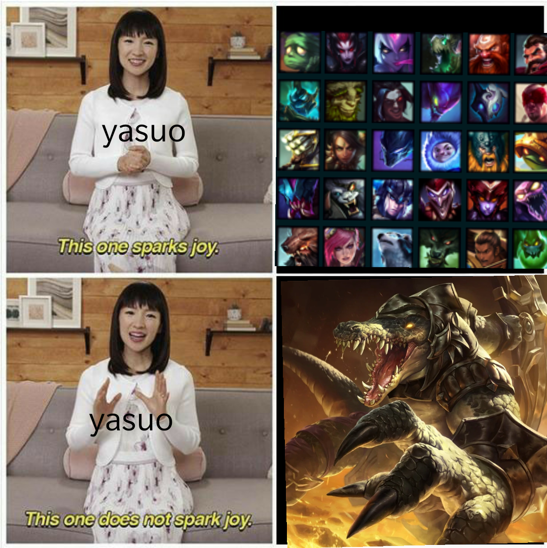 Feels good to be a renekton main | r/LeagueOfMemes | League of Legends ...