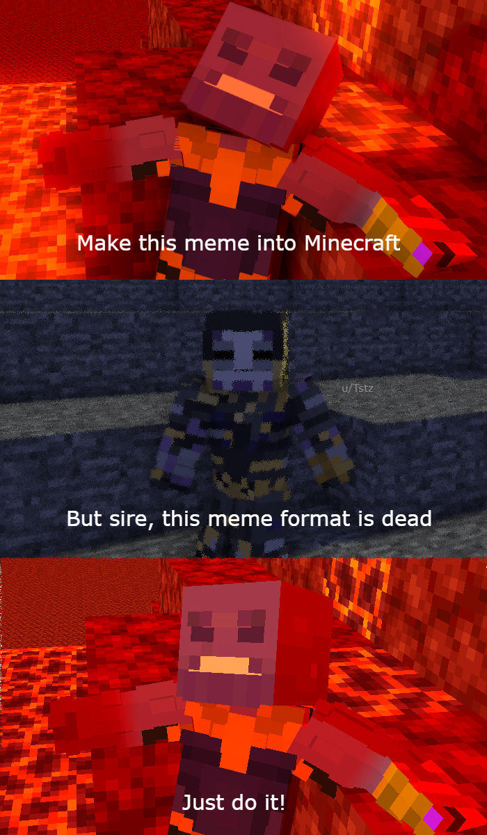 r/MinecraftMemes | Minecraft | Know Your Meme