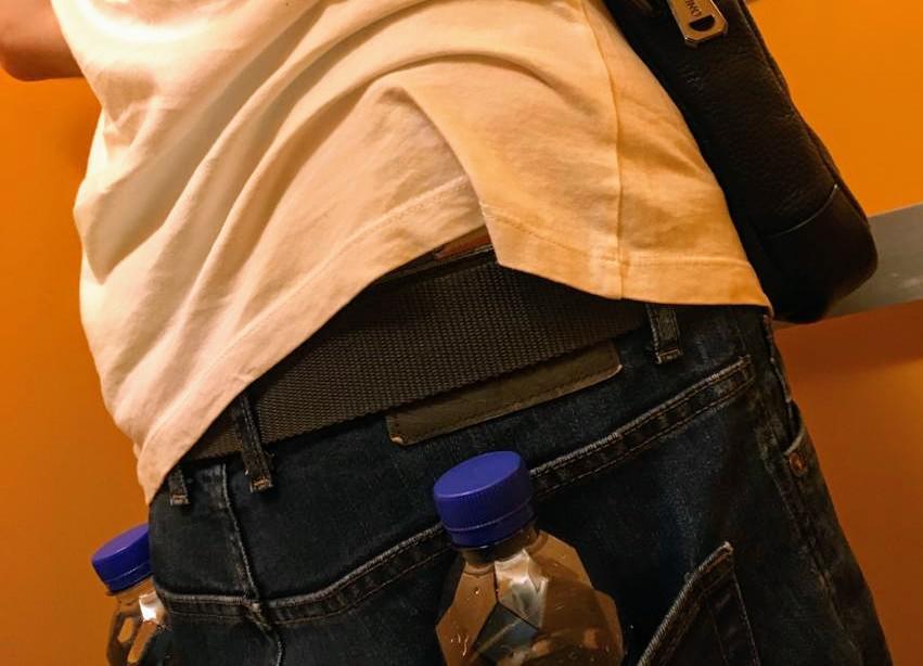 This dude is always ready to hydrate himself | r/HydroHomies | Water ...