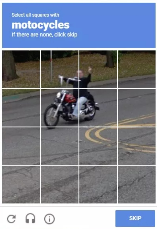 Man flipping off camera in Captcha image | r/mildlyinteresting | Mildly ...