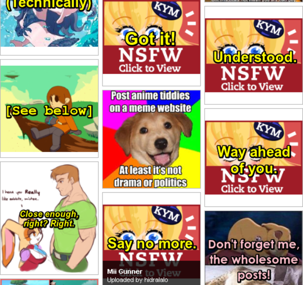 Peak image juxtaposition has been achieved. | Know Your Meme | Know ...