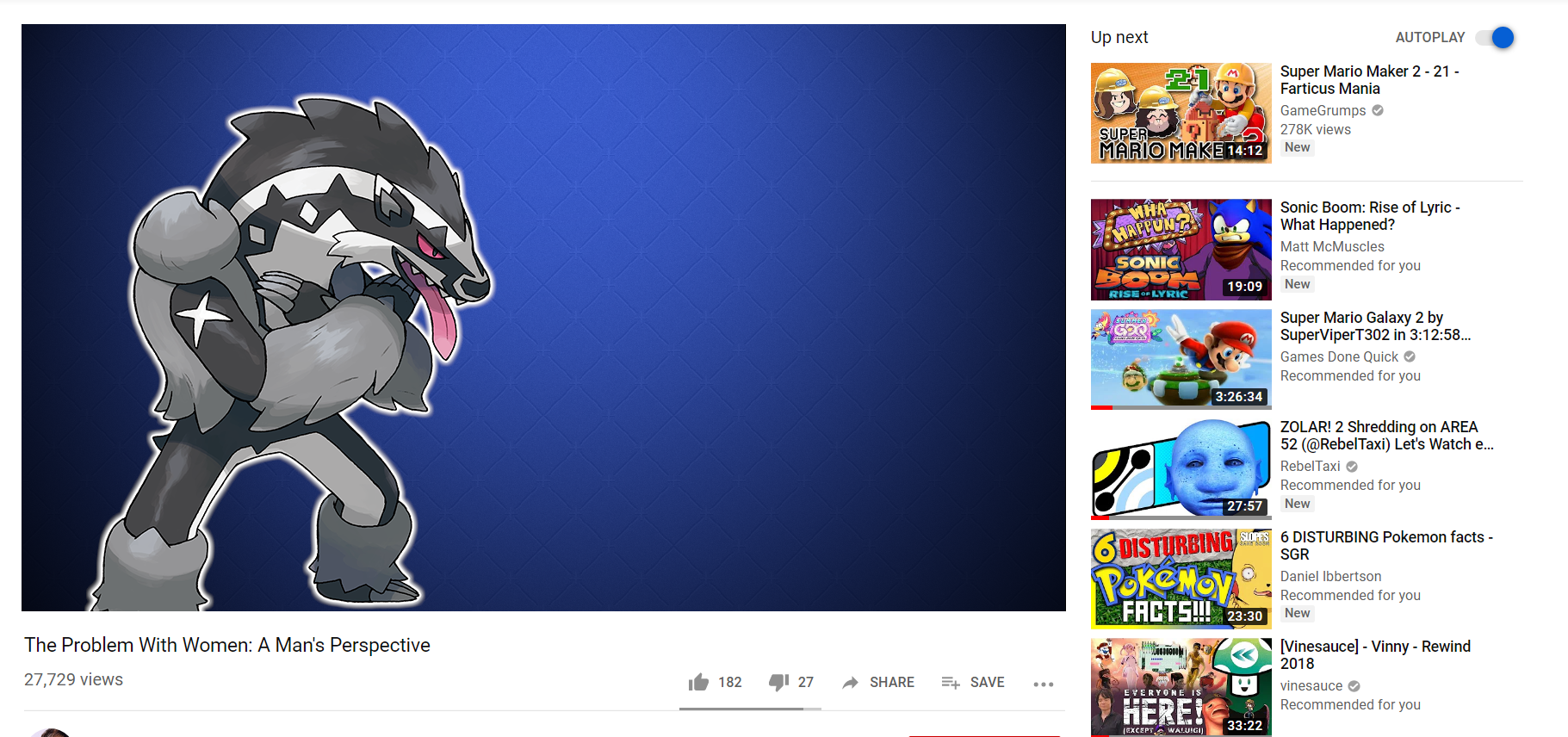 The Conservative Obstagoon | Pokémon | Know Your Meme